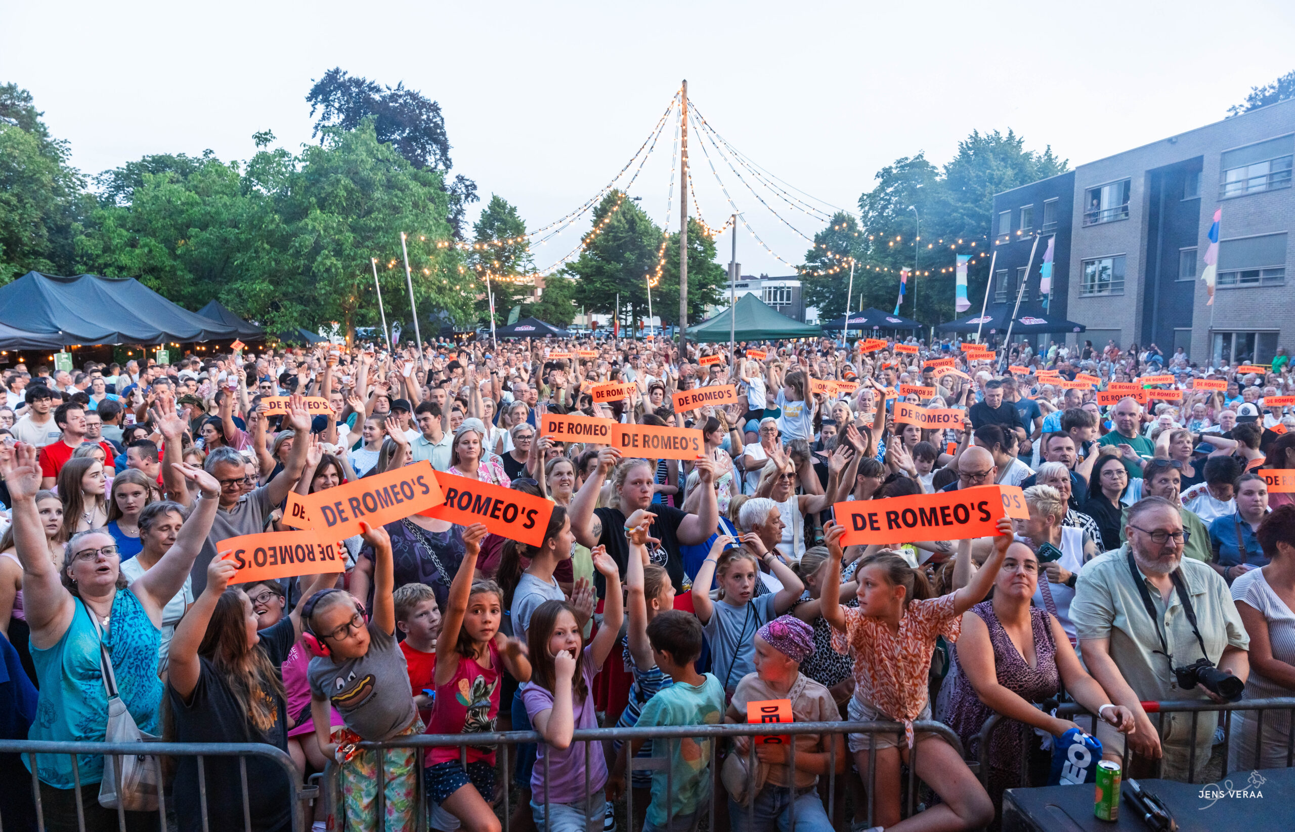 Foto's en Video's - De Romeo's